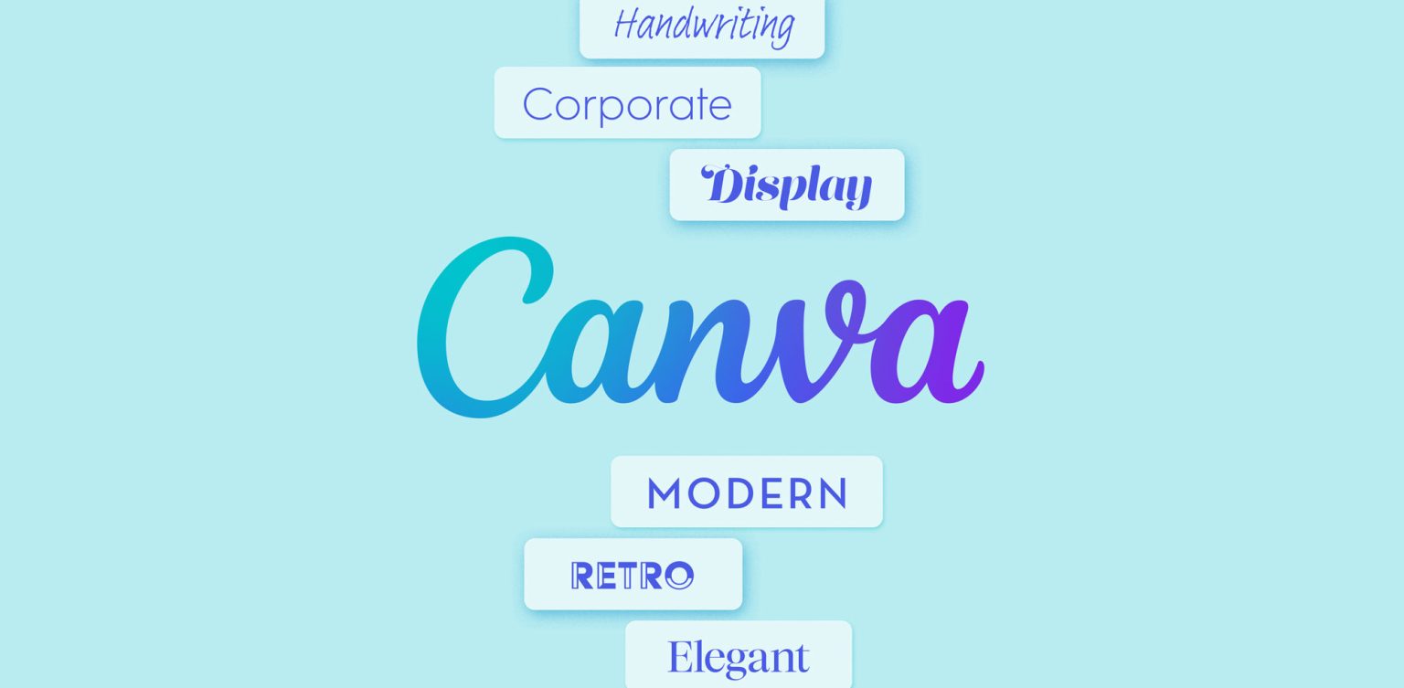 Canva Fonts: Accessible and Stylish Choices for Nonprofits